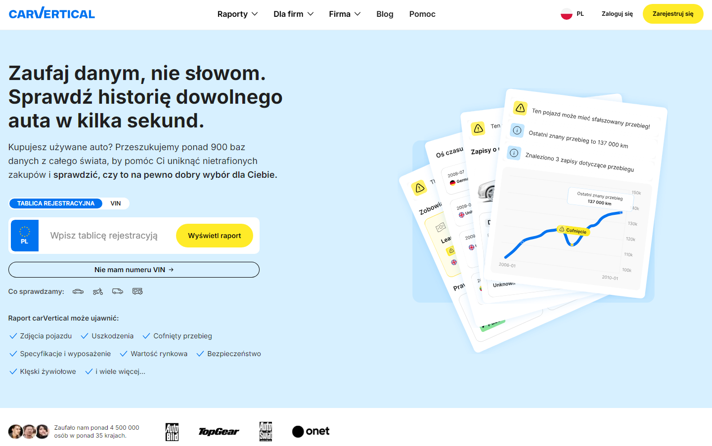 CarVertical kod rabatowy 30% | Czerwiec 2026 - Kody.pl